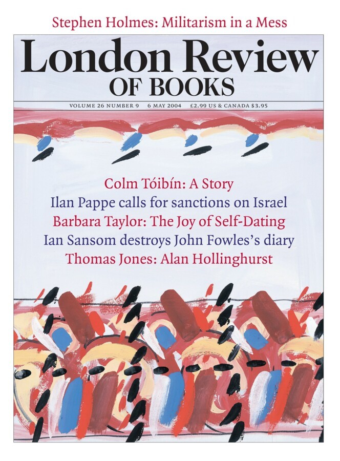 Jeremy Harding · Take out all the adjectives: The poetry of George Oppen