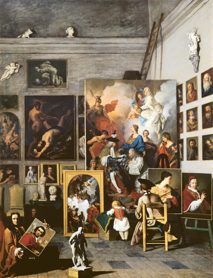 Tom Stammers · We demand cloisters! Artists’ Studios