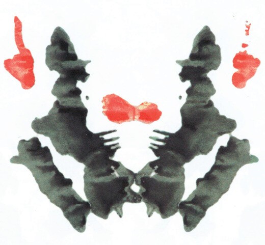 inkblot test name