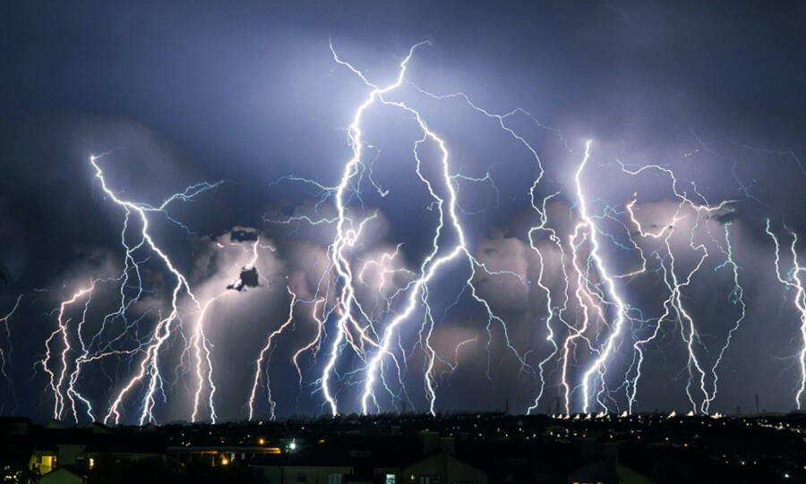 Rosa Lyster | The Lightning in Johannesburg
