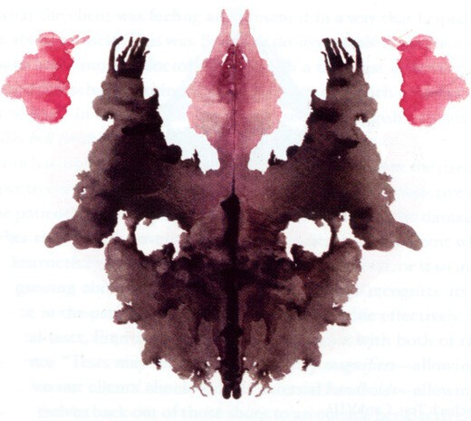 rorschach test uk