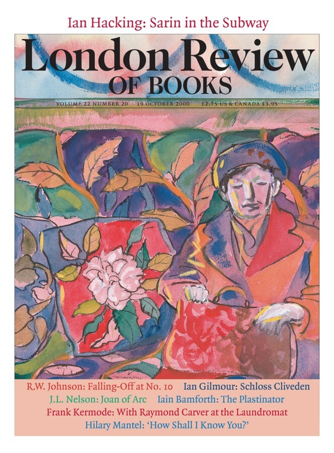 Simon Armitage · Three Poems