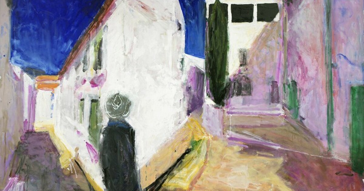 Eleanor Birne | The canvas went blue