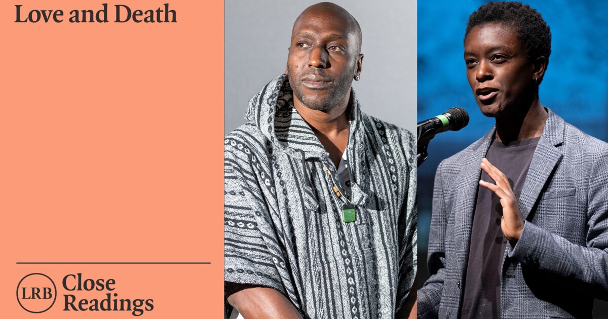 Podcast: Seamus Perry and Mark Ford · Love and Death: 'Surge' by Jay Bernard and 'In Nearby ...