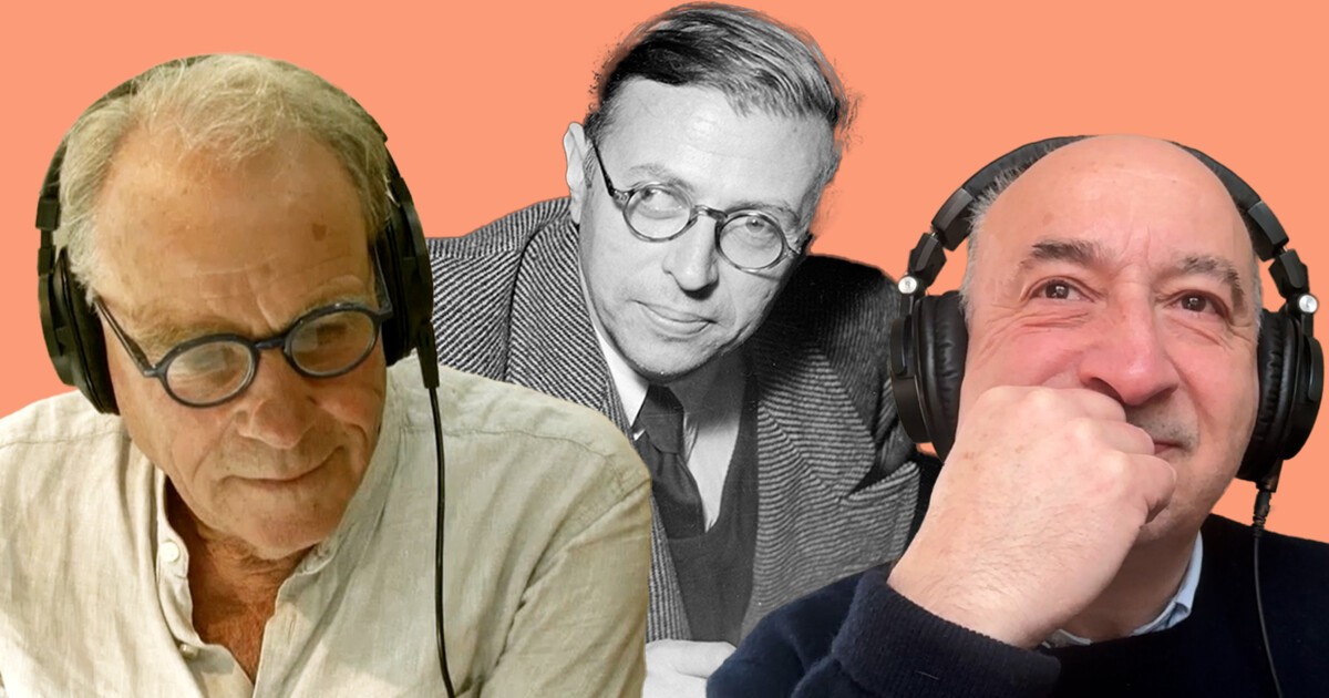 Film: Jonathan Rée and James Wood · Sartre’s theory of the emotions