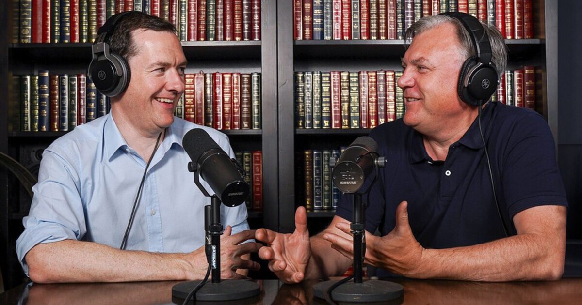 Tom Crewe · Short Cuts: An hour with George and Ed