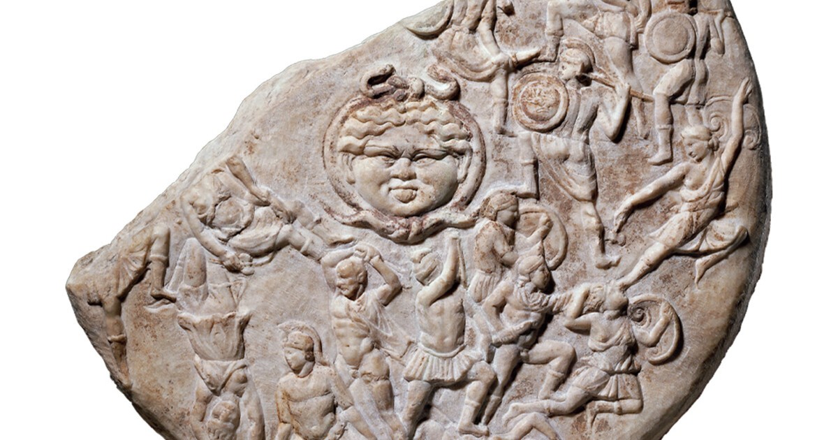 Christopher Siwicki · At the Capitoline Museums: ‘Fidia’