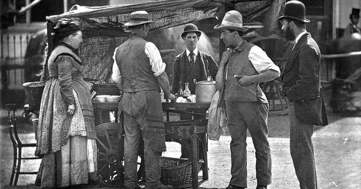 John Gallagher · Shriek of the Milkman: London Hawking