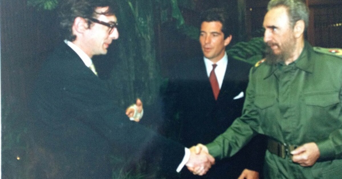 Inigo Thomas | JFK Jr, Castro and Me