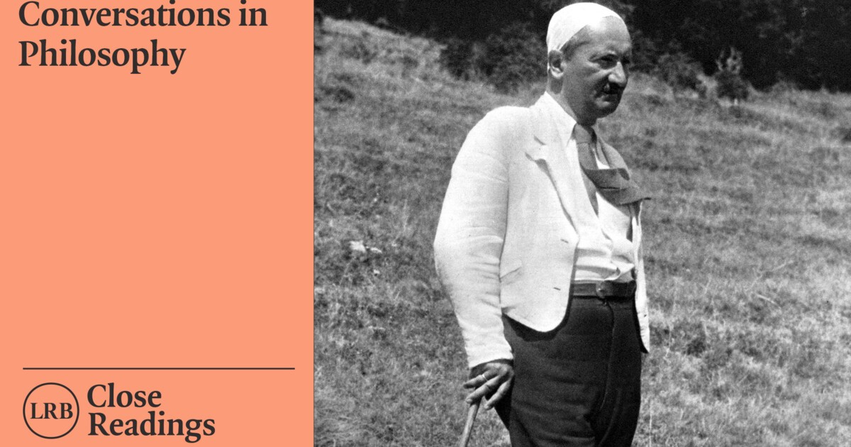 Podcast: Jonathan Rée and James Wood · Conversations in Philosophy ...