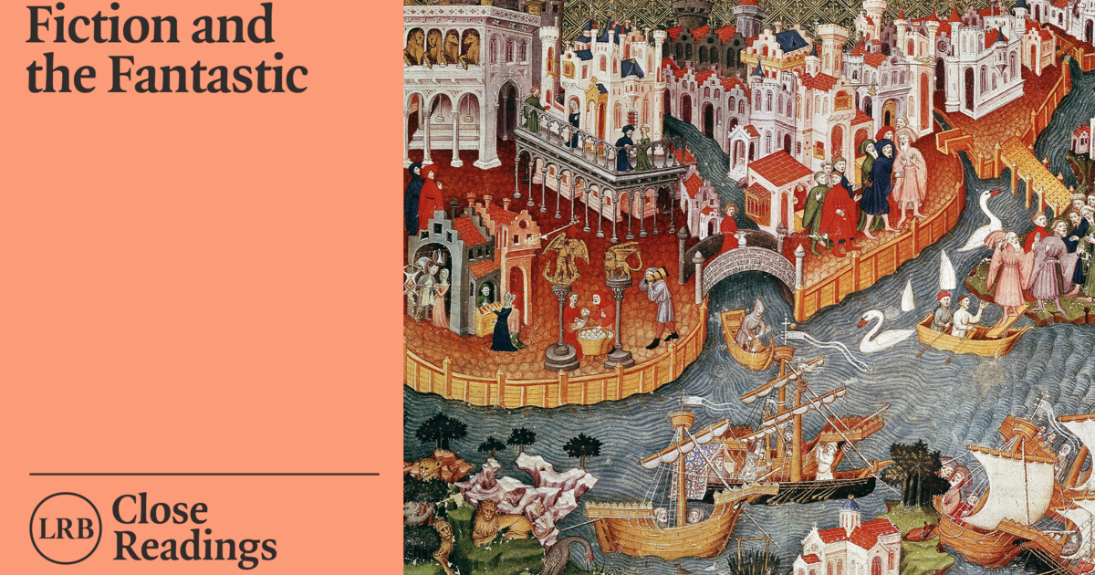 Podcast: Marina Warner and Anna Della Subin · Fiction and the Fantastic ...