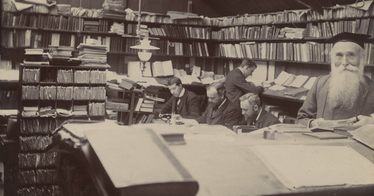 Podcast: Daisy Hay and Thomas Jones · Who wrote the dictionary?