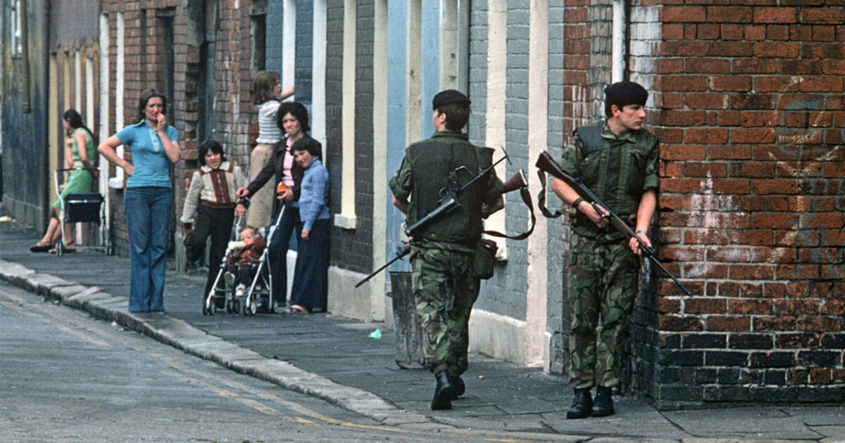 Daniel Trilling · Slow Waltz: Trouble with the Troubles Act