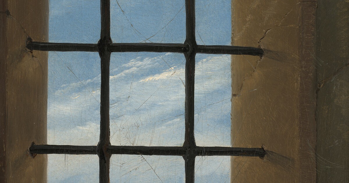 John-Paul Stonard · At the National Gallery: View from a Prison Window