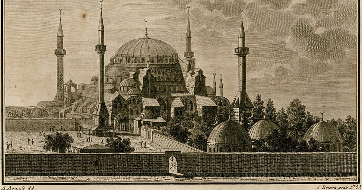 Julian Sayarer | Church, Museum, Mosque