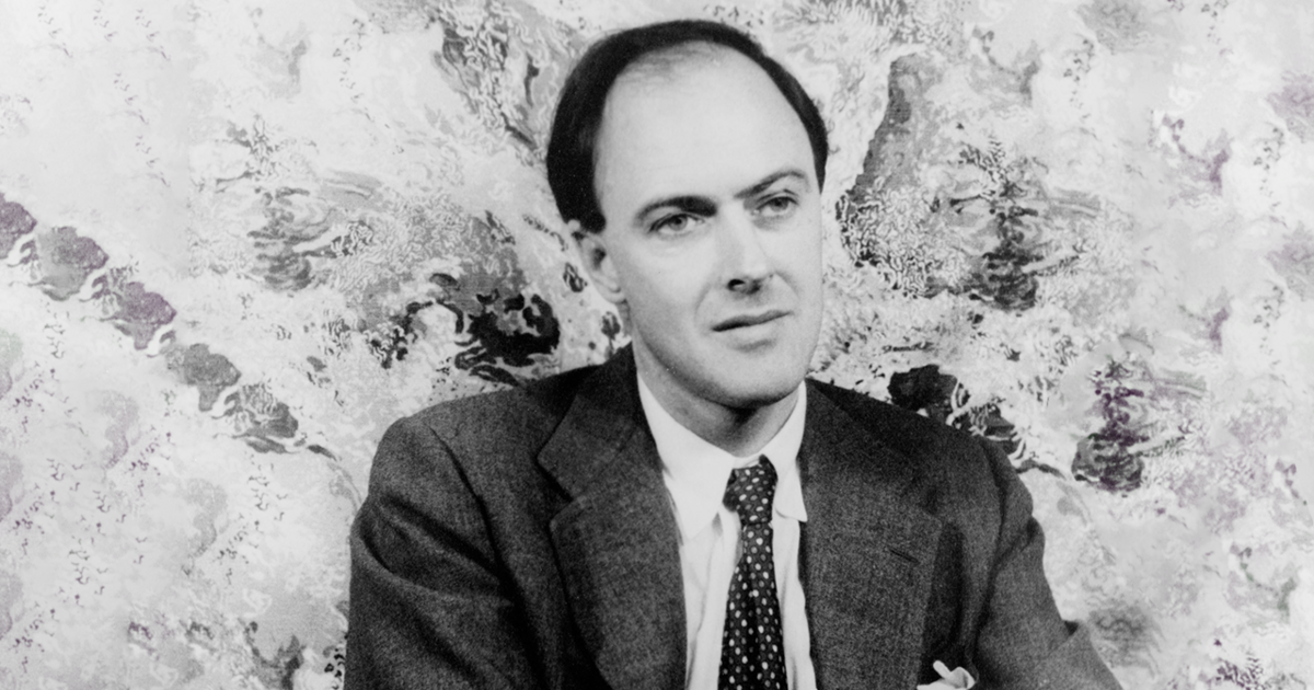 Podcast: Colin Burrow and Thomas Jones · The Dahl Factory