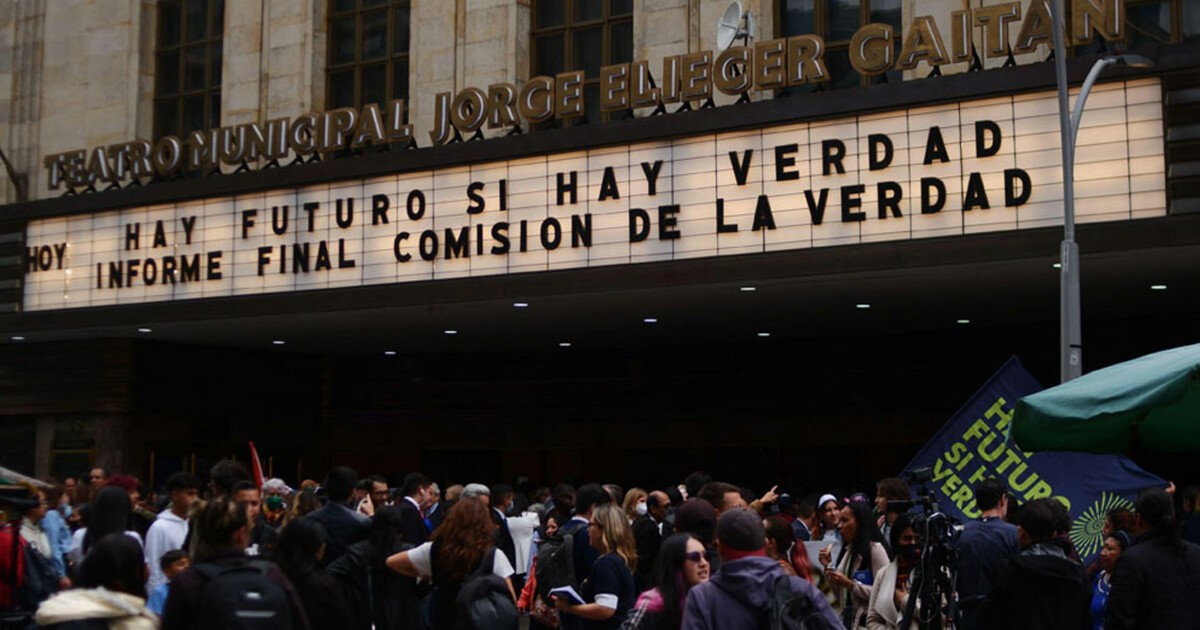 Rachel Nolan · Sixty Years On: Colombia’s Truth Commission Report