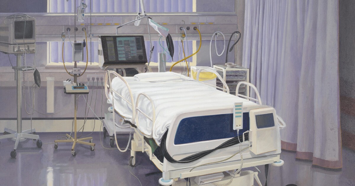 Lana Spawls · How to set up an ICU