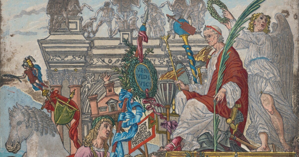 Thomas Jones · Lords of the World: Keeping Up with the Caesars