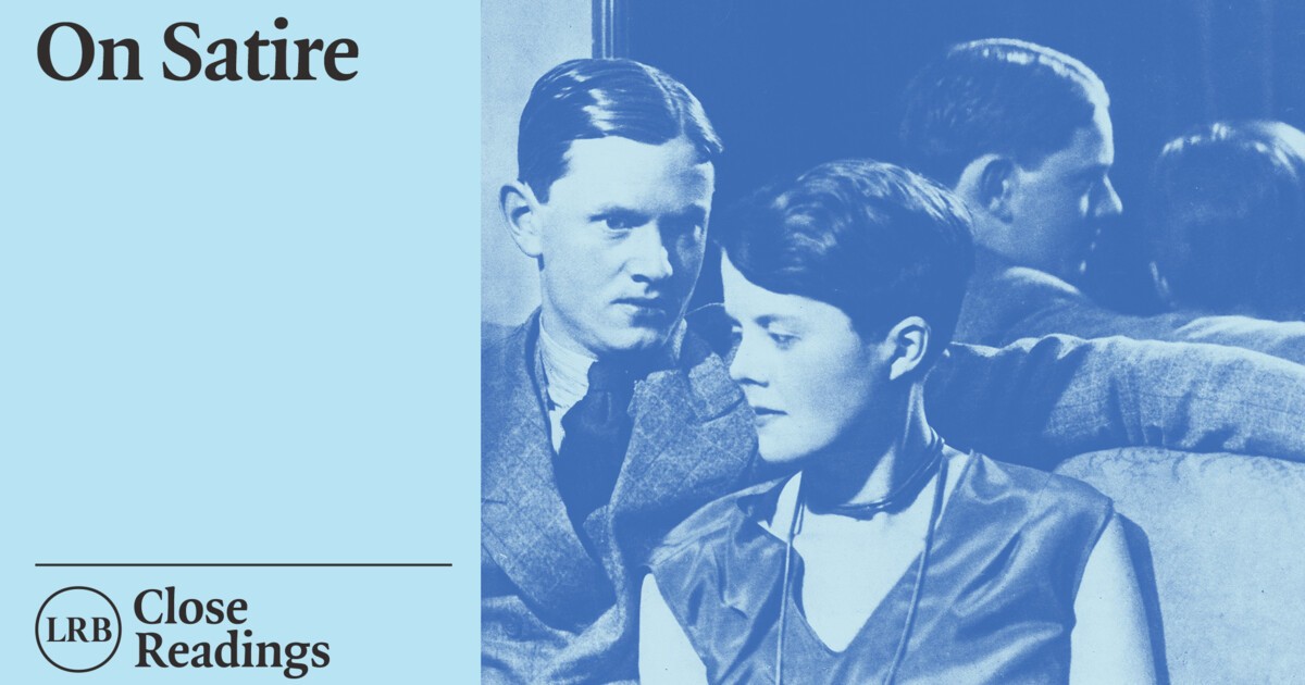 Podcast: Colin Burrow and Clare Bucknell · On Satire: 'A Handful of ...