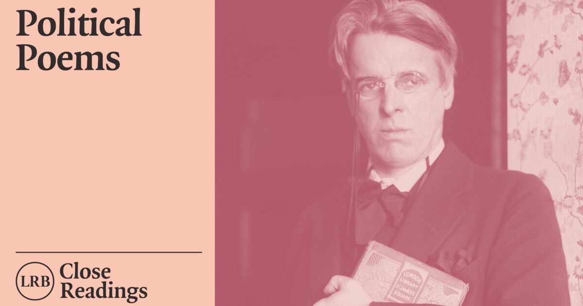 Podcast: Seamus Perry and Mark Ford · Political Poems: 'Easter 1916' by ...
