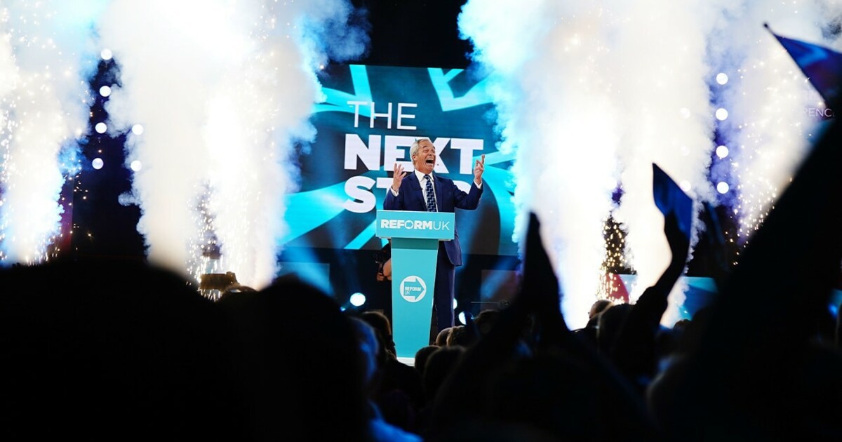 Peter Geoghegan · Short Cuts: Reform’s Disaster Capitalism