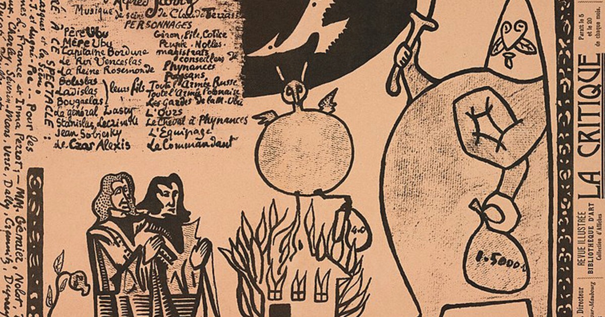 Hal Foster · At the Morgan Library: Ubu Jarry