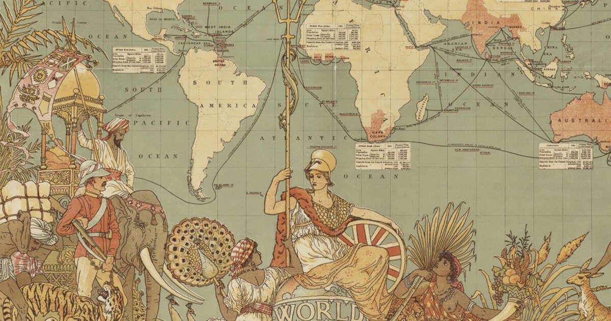 Neal Ascherson · It hurts, but it’s holy: Consequences of Empire