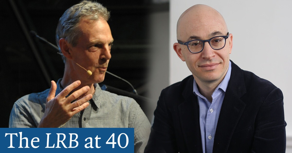 Podcast: Jeremy Harding and Adam Shatz · The LRB at 40: From North ...