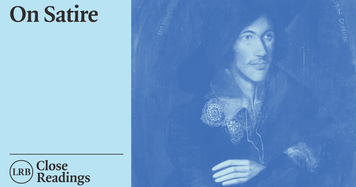 Podcast: Clare Bucknell and Colin Burrow · On Satire: John Donne's Satires