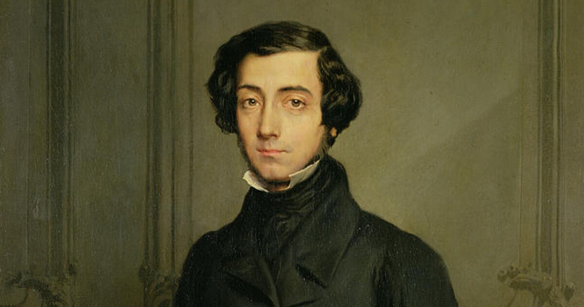 Oliver Cussen · Bourgeois Stew: Alexis de Tocqueville