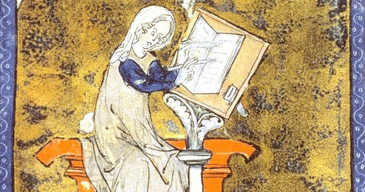 Barbara Newman · Peasants wear ultramarine: Nuns with Blue Teeth