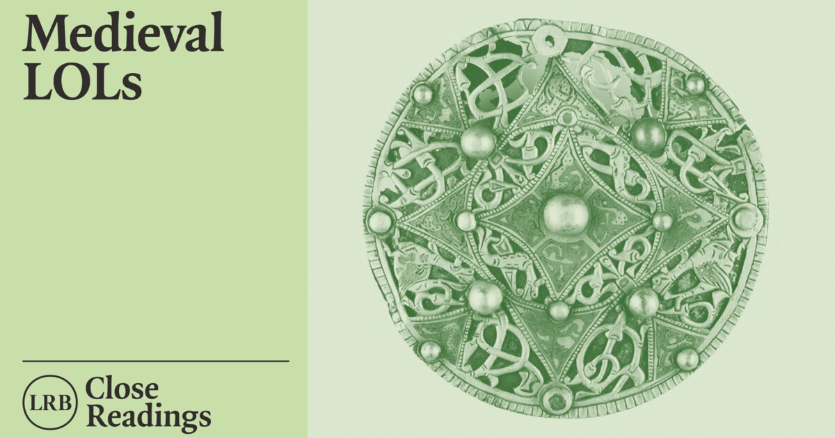 Podcast: Irina Dumitrescu and Mary Wellesley · Medieval LOLs: Old ...