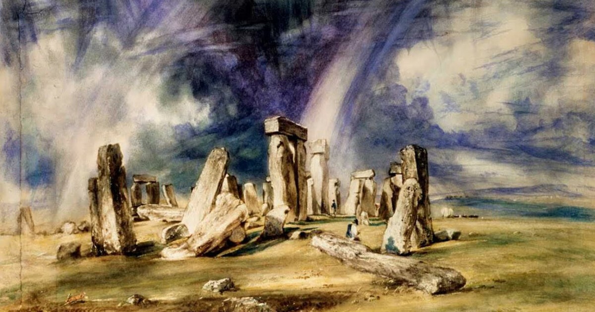 Podcast: Seamus Perry and Rosemary Hill · The Lives of Stonehenge ...