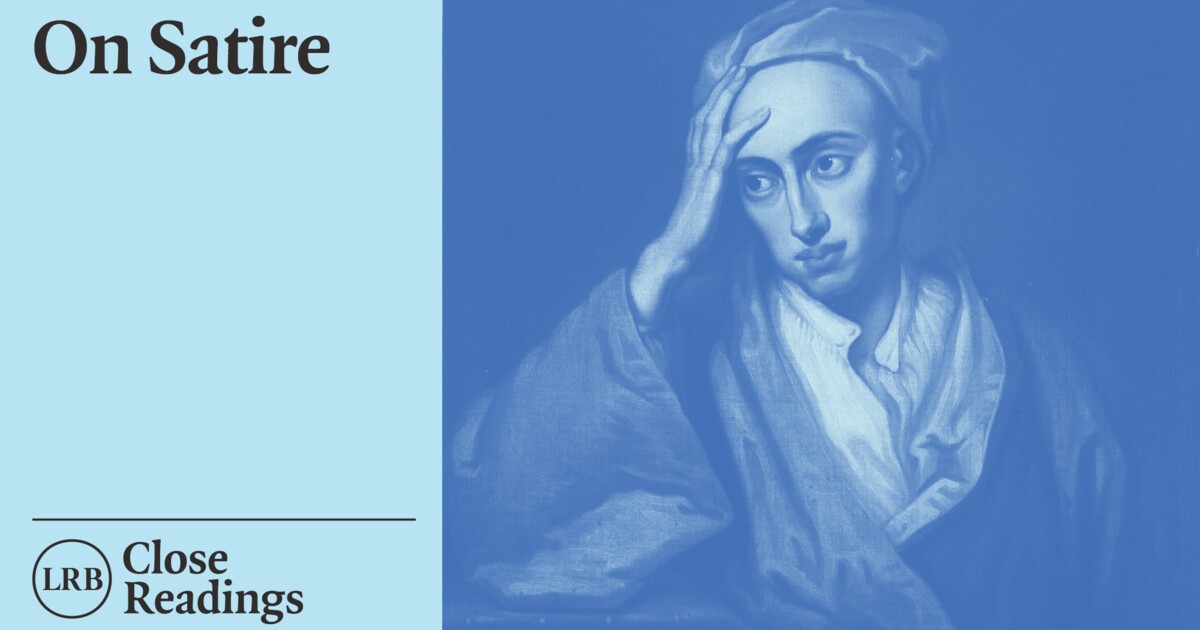 Podcast: Clare Bucknell and Colin Burrow · On Satire: 'The Dunciad' by ...