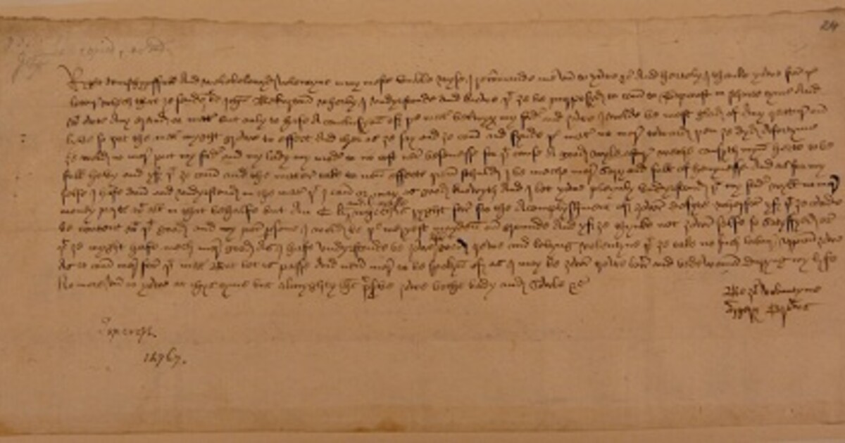 Mary Wellesley | Chaucer’s Fault