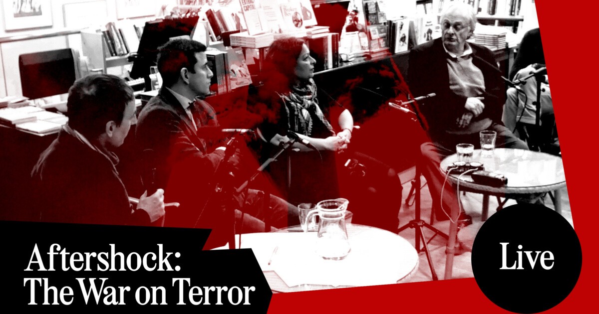 Podcast: Daniel Soar · Episode 6: Aftershock ‘Live’