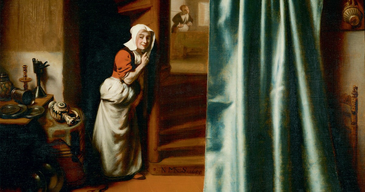 Clare Bucknell · At the National Gallery: Nicolaes Maes