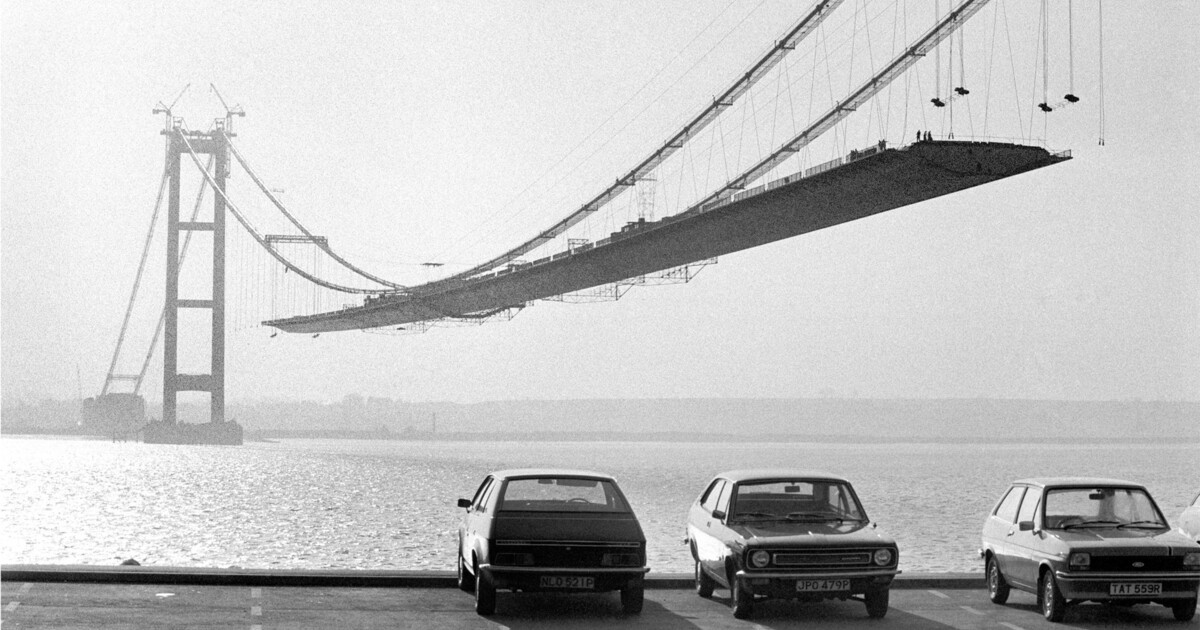 Tom White · Short Cuts: A Bridge across the Humber