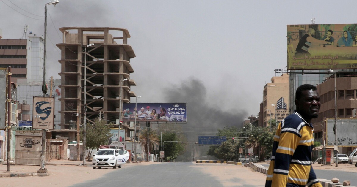 Alex de Waal · The Revolution No One Wanted: War in Khartoum