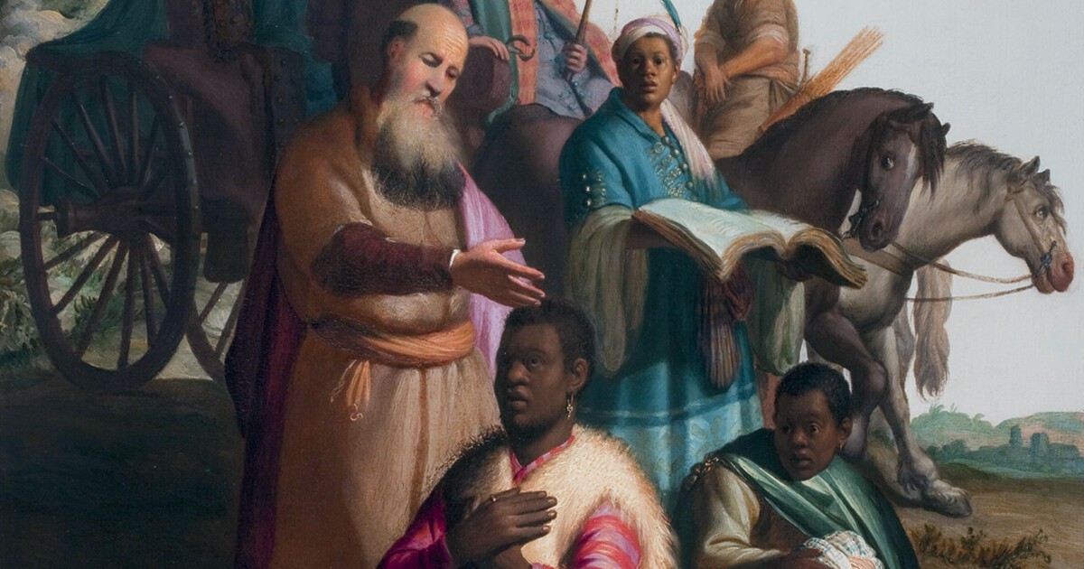 Esther Chadwick · A Platter of Turnips: Rembrandt’s Neighbours