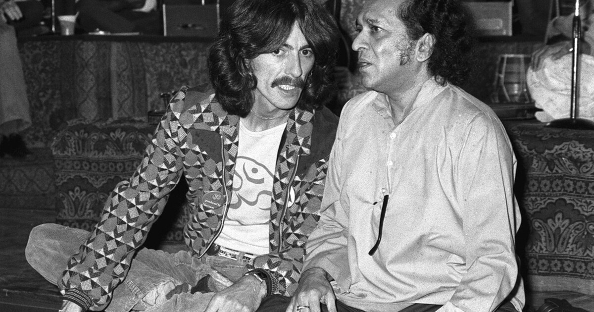 Philip Clark · True Bromance: Ravi Shankar’s Ragas