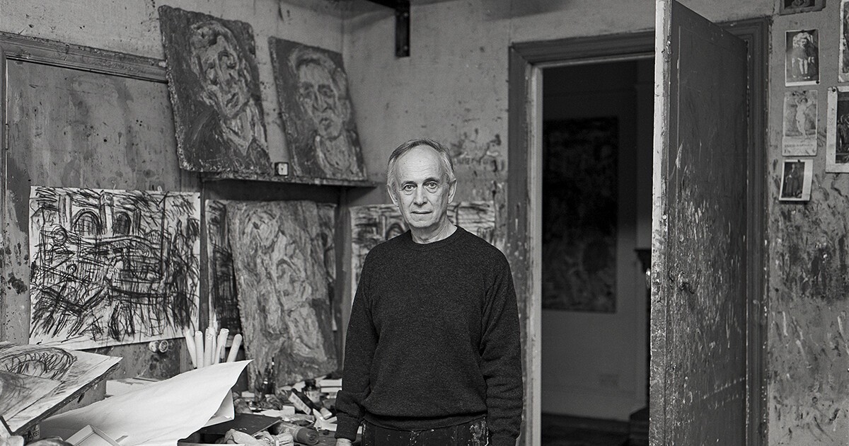 Toby Glanville | On Photographing Leon Kossoff