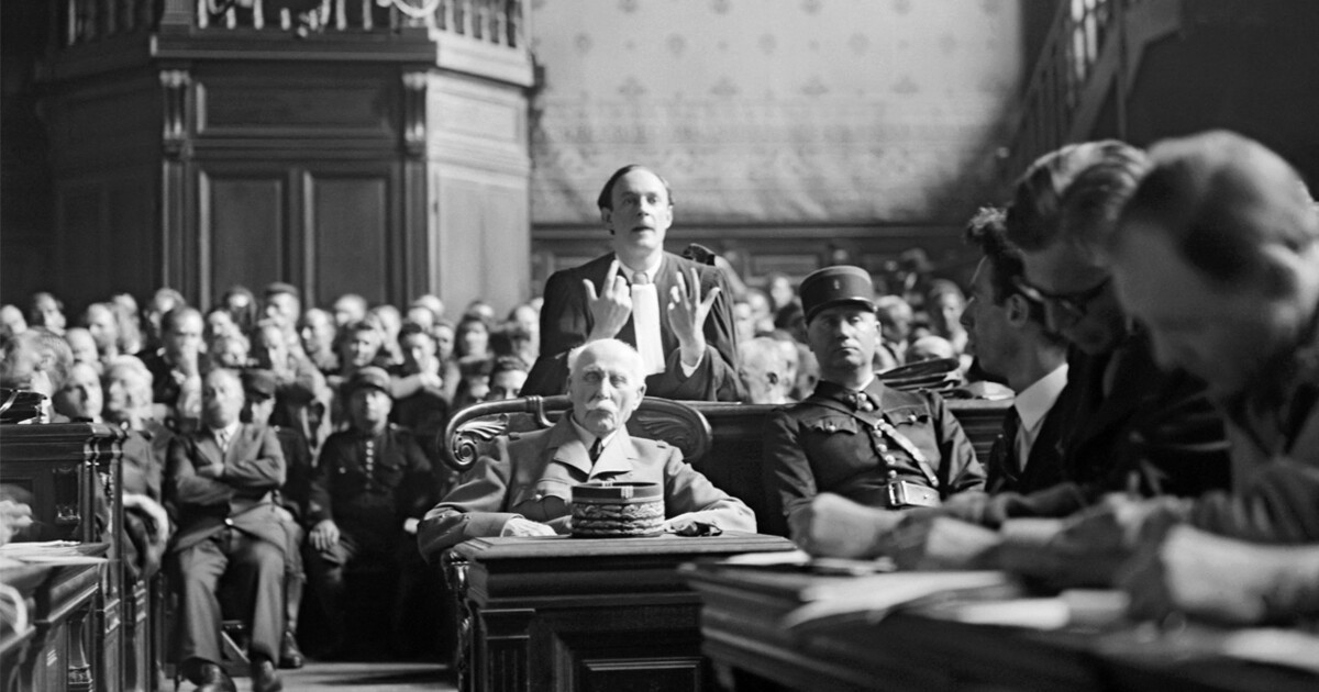 Neal Ascherson · What Can Be Called Treason: Pétain’s Defence
