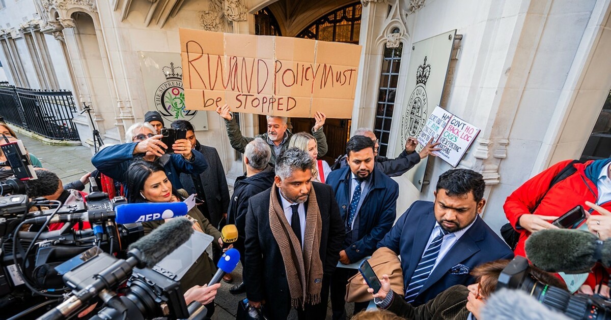 Tom Hickman · Rwanda Redux