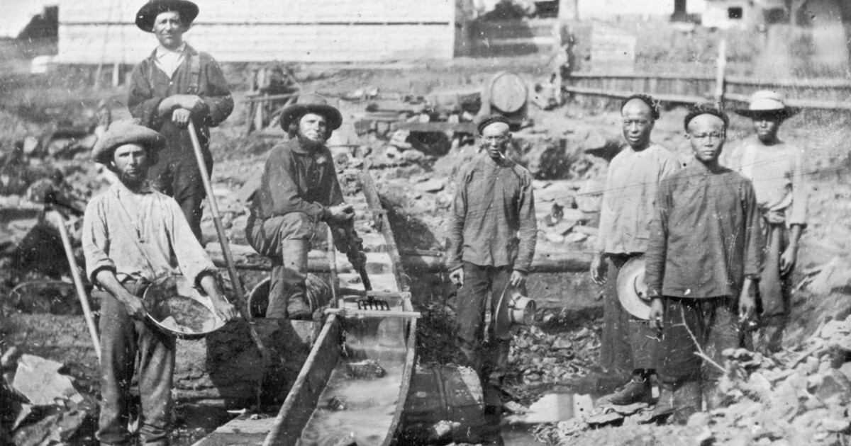 Podcast: Andrew Liu and Thomas Jones · China's Gold Rush Migrants