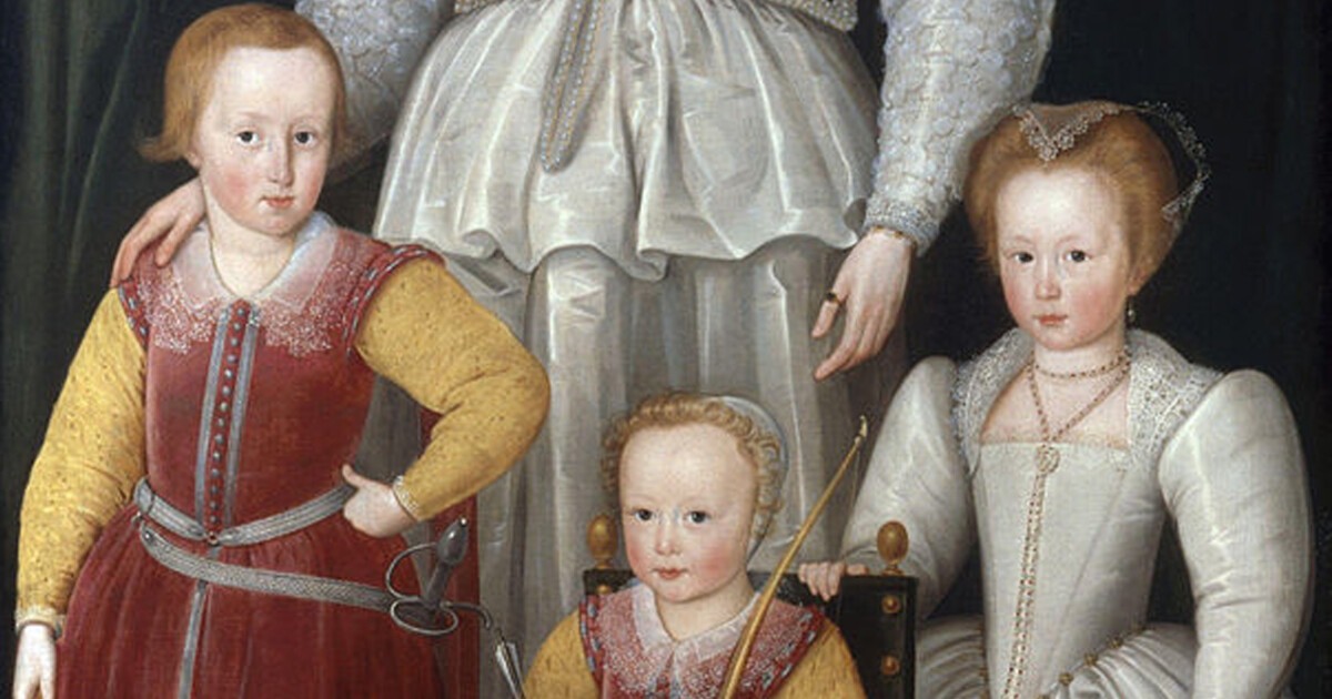 Tom Johnson · That Tendre Age: Tudor Children