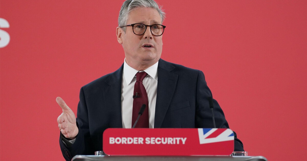 Daniel Trilling · Short Cuts: Labour’s Immigration Policy