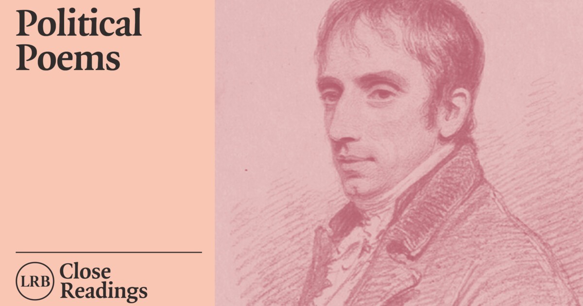 Podcast: Seamus Perry and Mark Ford · Political Poems: 'The Prelude ...