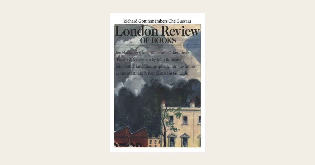Richard Gott · The Ribs of Rosinante